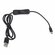USB Type-C кабель с переключателем, 1 м, Black