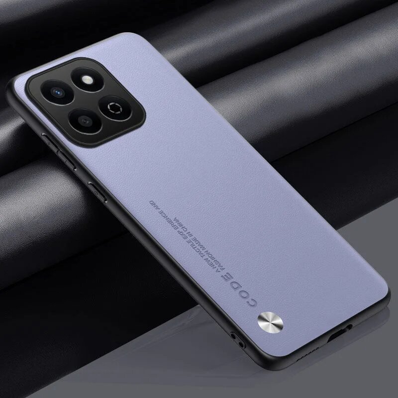 Чехол для Honor X7C Роскошная кожа Жесткий пластик Ударопрочная задняя крышка для Honor X7C X 7C X7 C 4G 5G Чехол HonorX7C Чехол для телефона 5