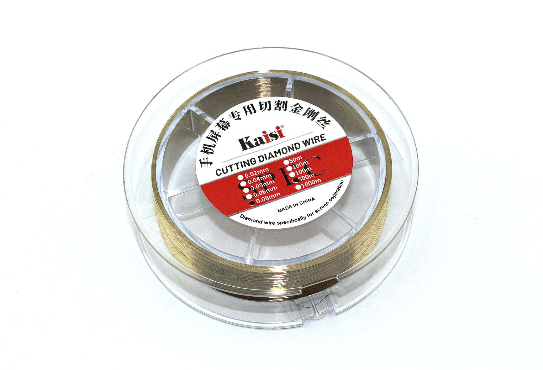 Леска (струна) Kaisi 0.08х500мм