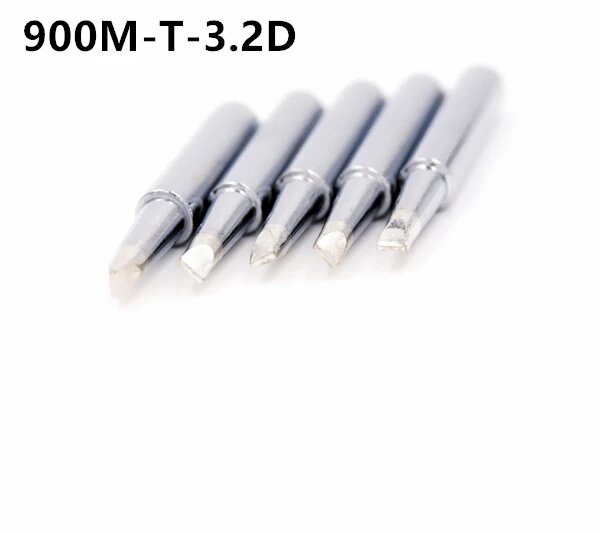 Наконечники для паяльника 900M-T-3.2D, 5шт