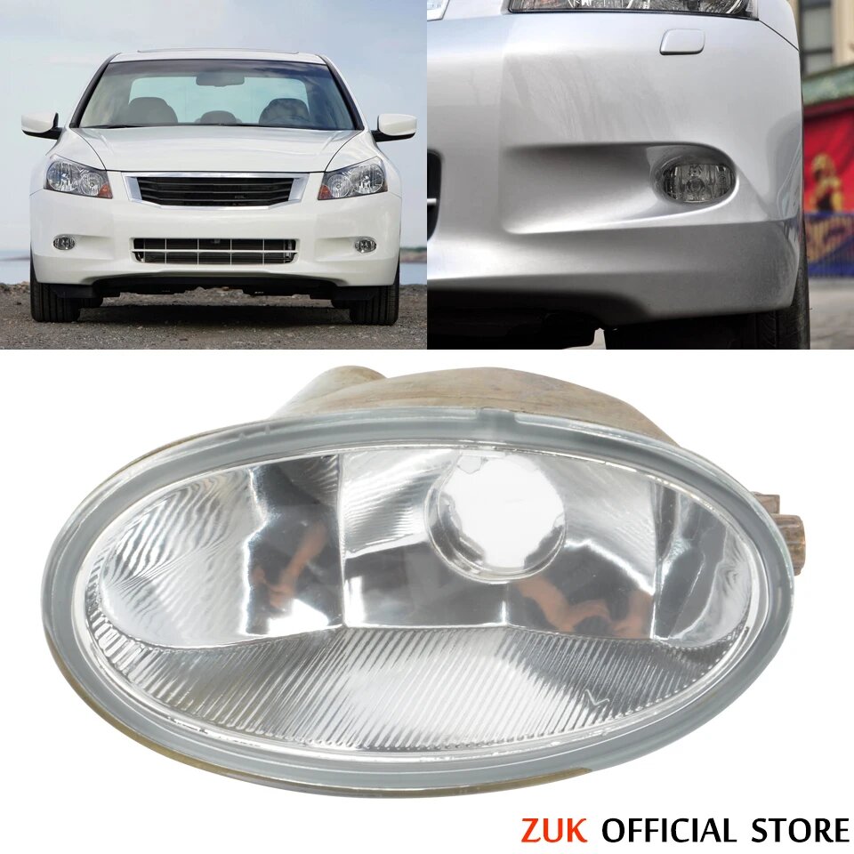 Автомобильные очки, передние противотуманные фары, противотуманные фары для HONDA ACCORD CP 2008-2013 CIVIC FA FB 2009-2015 FIT JAZZ GE 2012-2014, противотумансветильник ры Right Side