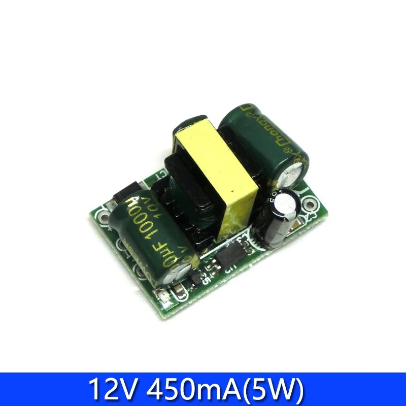 Преобразователь Stlxy AC-DC 220В в 5В 1А 1 Pcs, 12V 450mA (5W)