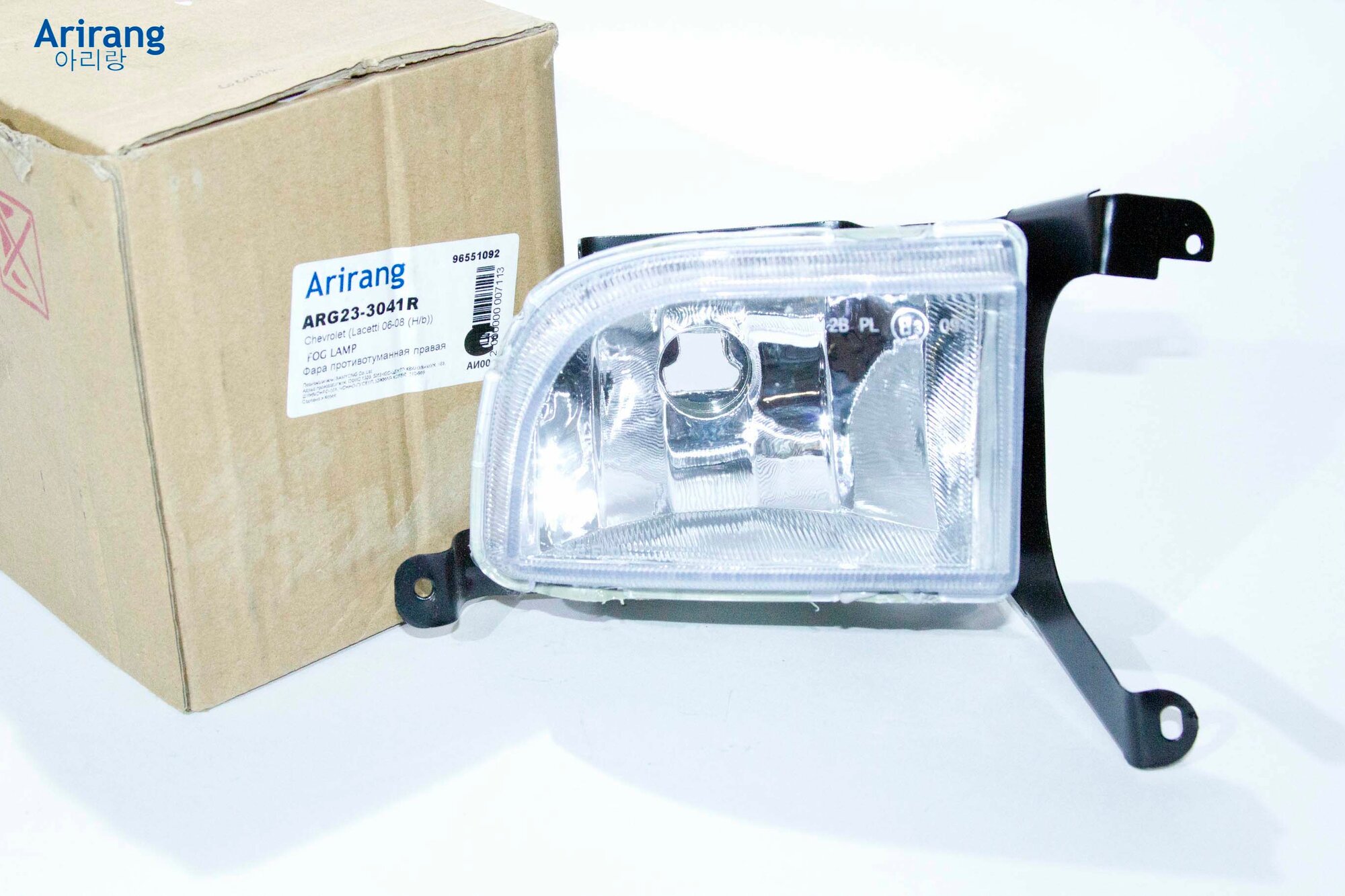 Фара противотуманная Chevrolet Lacetti хетчбэк ARIRANG правая