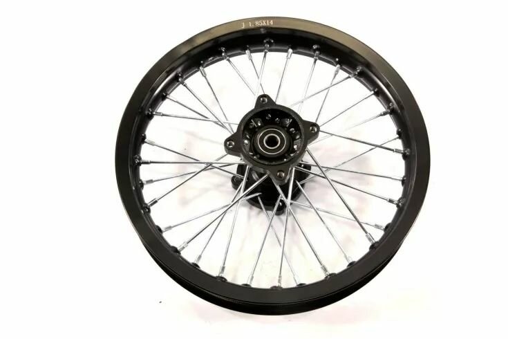 Диск колёсный задний 14" 1,85x14 50-2R 15мм BSE MX