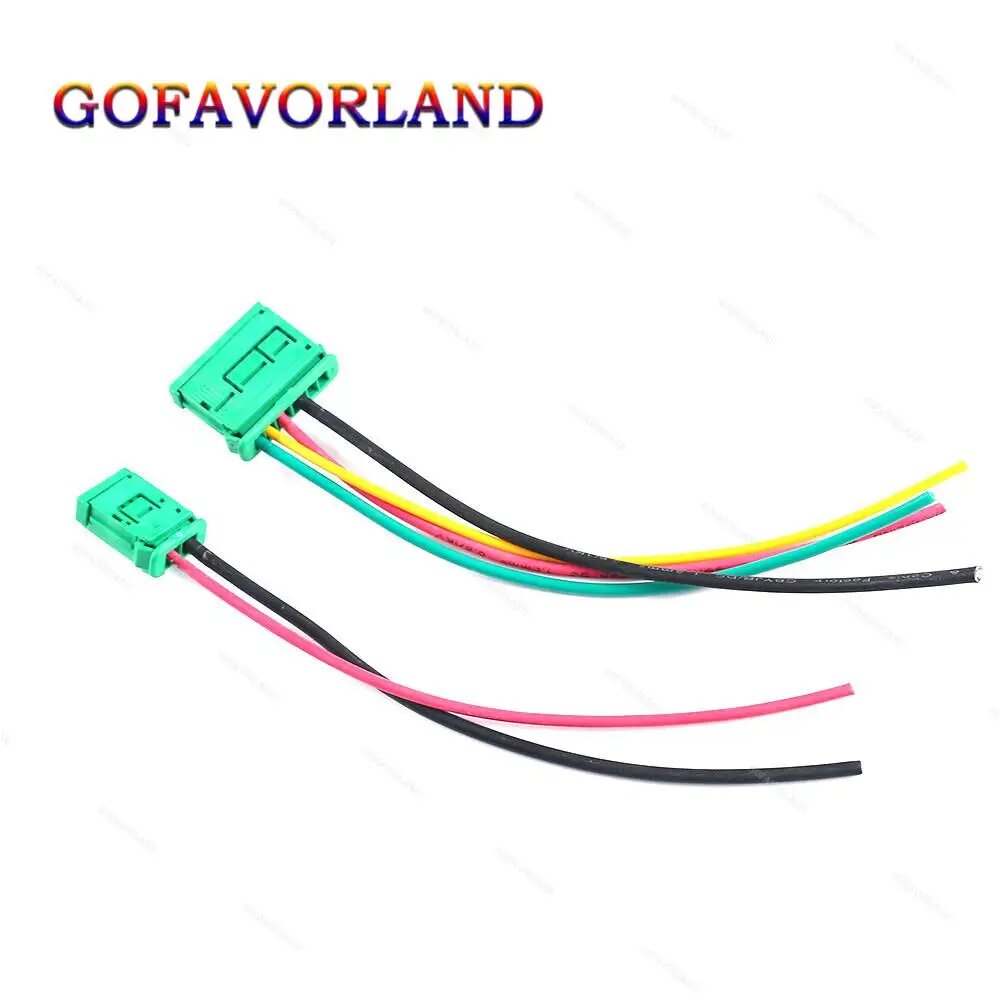 Комплект штекеров резисторов 27150-ED70A вентилятор нагрева двигателя для Nissan Tiida, Peugeot 207, 607, Renault Scenic, Citroen C2, C3, C5