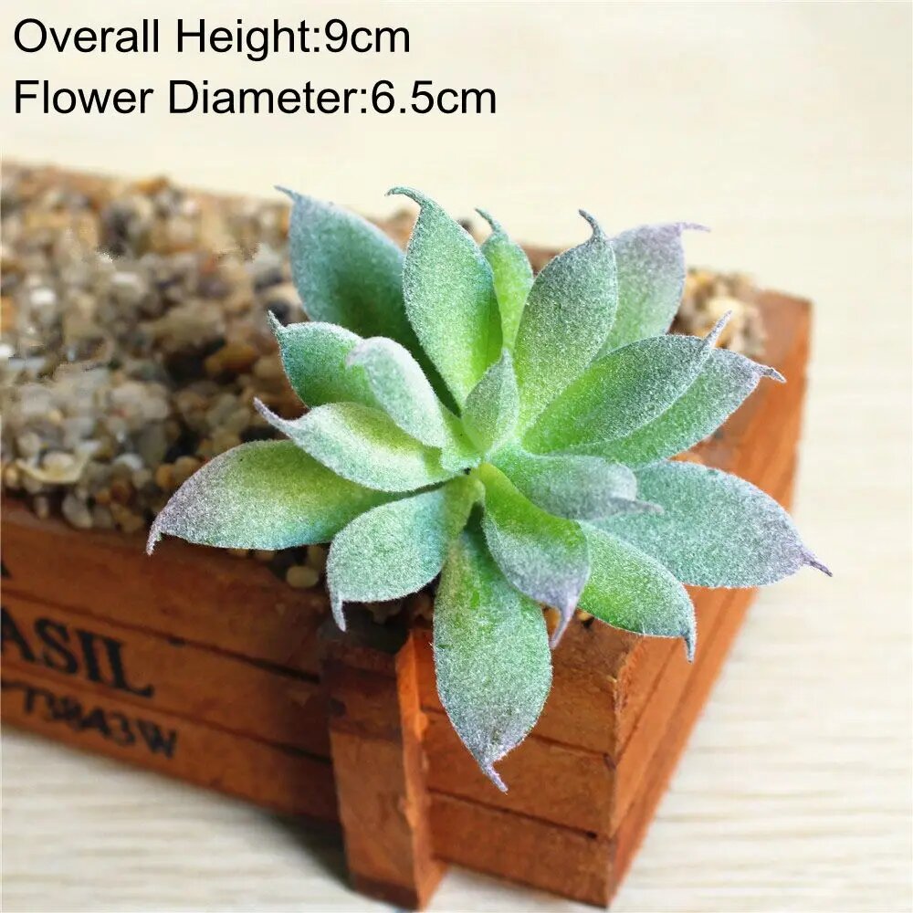 Искусственные суккуленты Wusmart Xiao Jian Lian