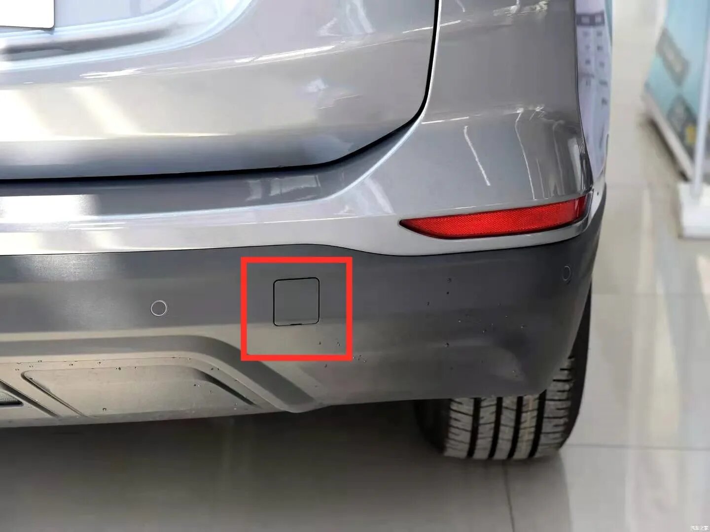 Крышка крюка прицепа, крышка заднего бампера, крышка для Chevrolet Equinox, крышка tiva Trax Equinox 2016-2019