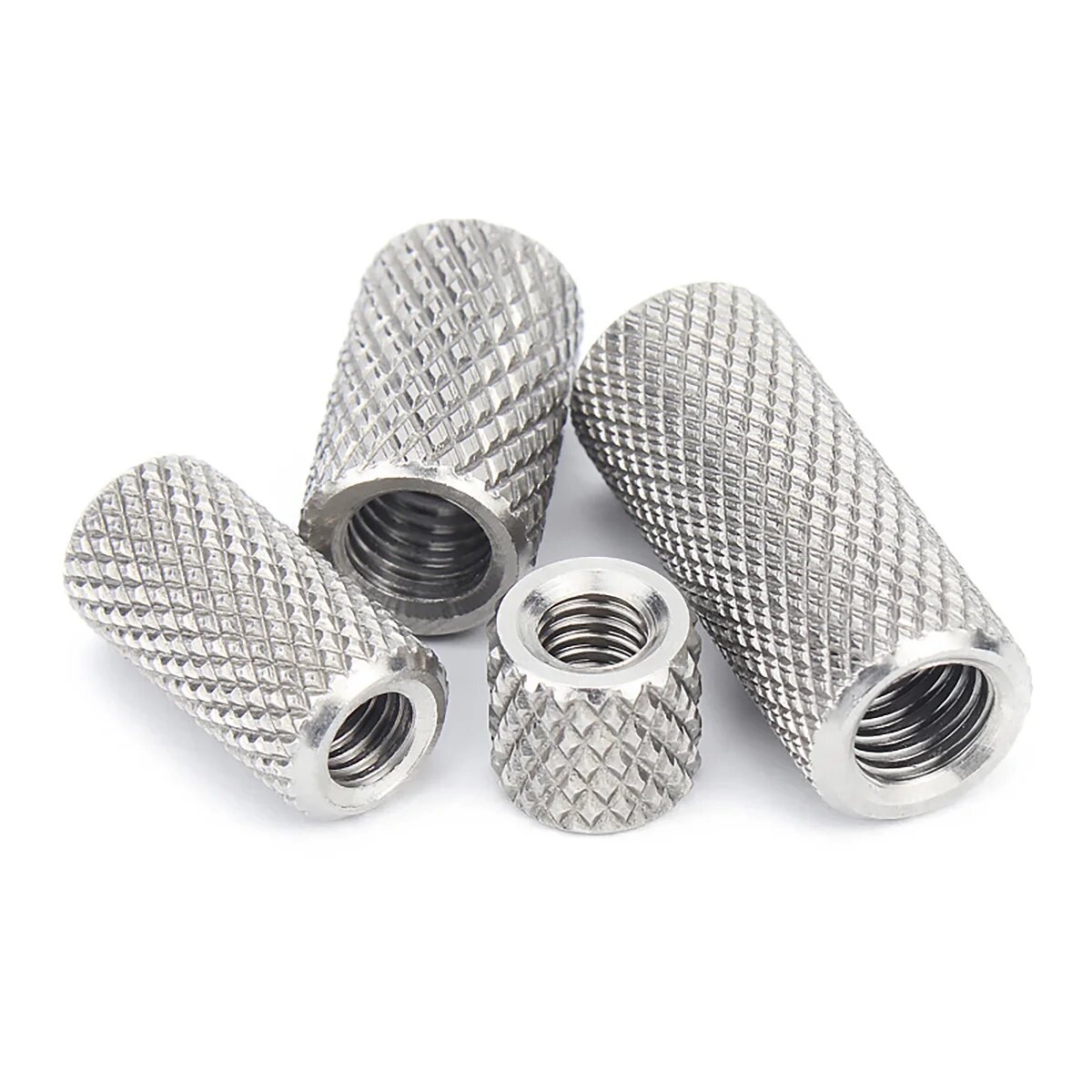 Гайки из нержавеющей стали 304, M4x10x10, 5 шт.