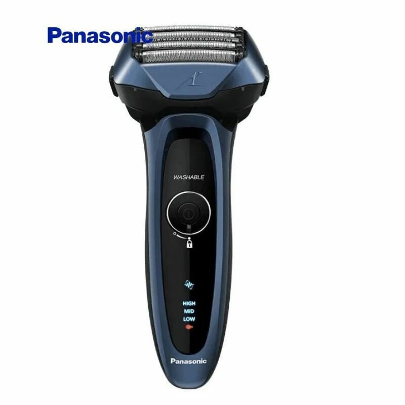 Электробритва Panasonic ES-LV74, синий, черный