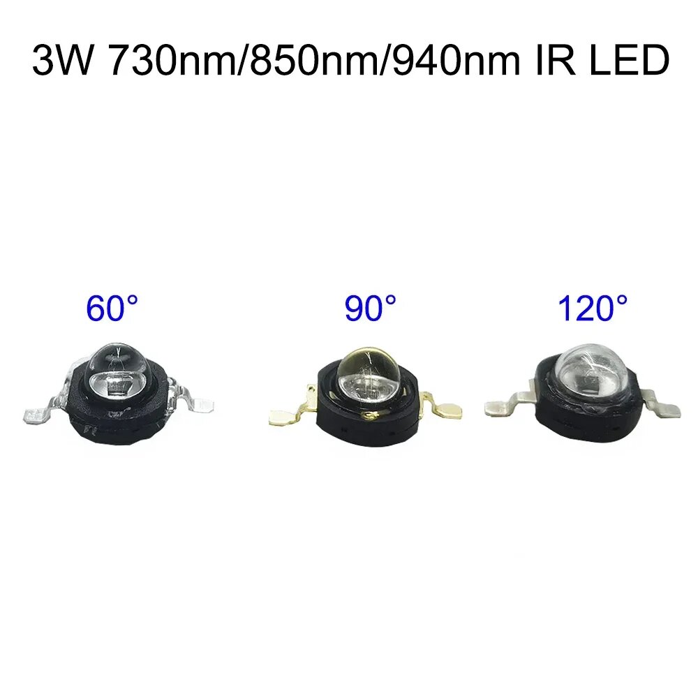 Инфракрасный светодиод CHTPON 3W