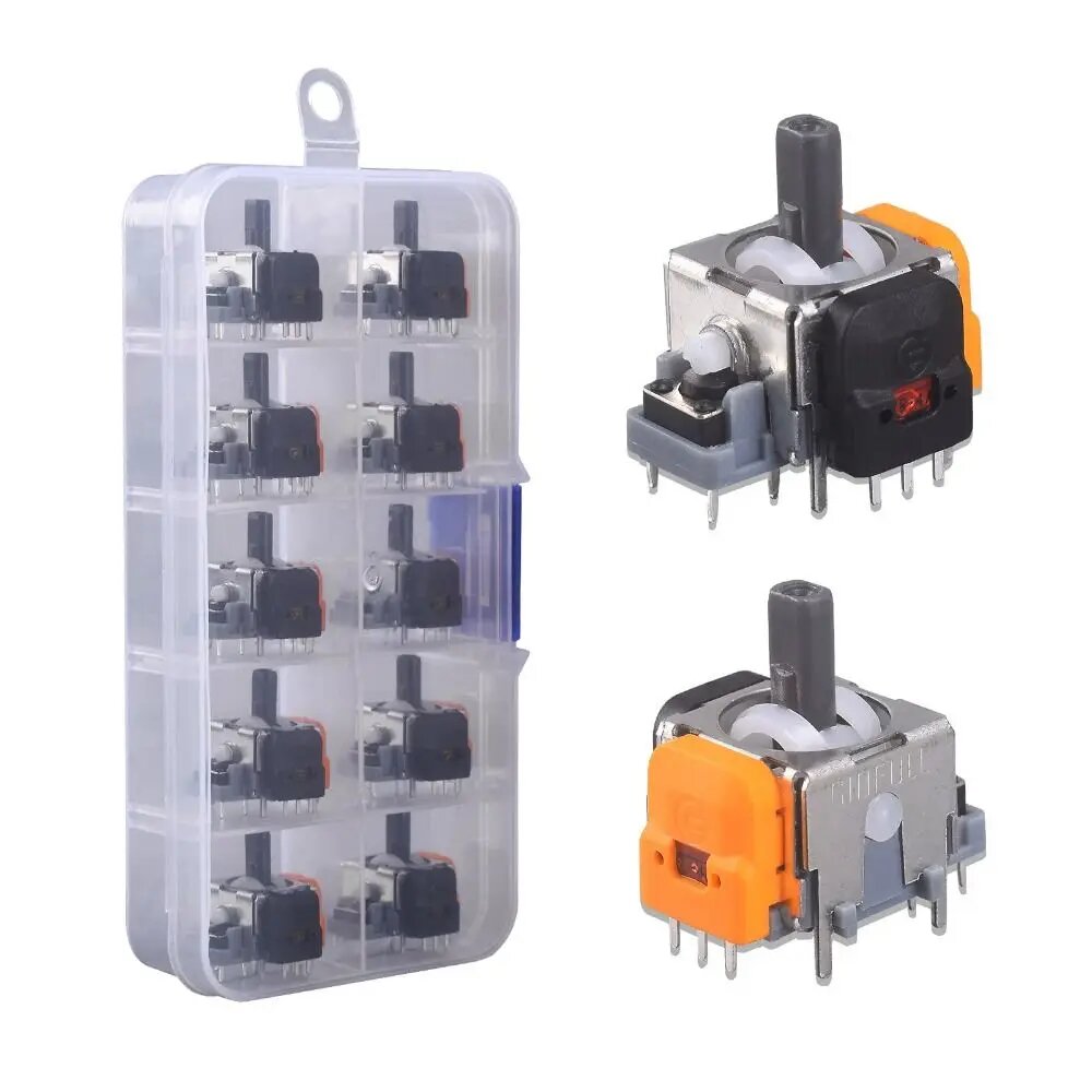 10 шт. Джойстики для Playstation 5/PS4/Xbox/Switch Pro gootrades for PS4 10PCS