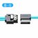 Кабель SATA 3.0 SPEEDIER 15cm, ST-LEFT