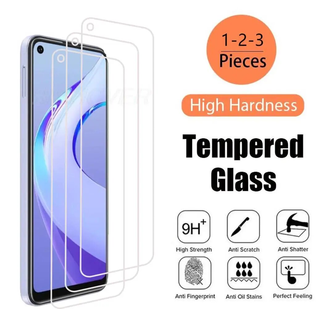 Закаленное стекло для Oukitel C21 Pro 6,39 дюйма, Защитное стекло для экрана Oukitel C21 профессиональная защитная пленка