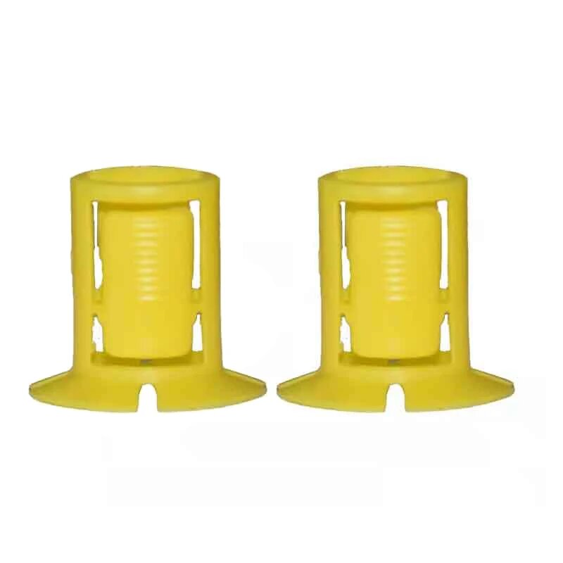 2X зажимы, застежка, передняя панель, изолятор, блок предохранителей, крышка пластины, штифт 1310861 Для Ford Focus MK2 MK3 05-2018 автомобильные аксессуары