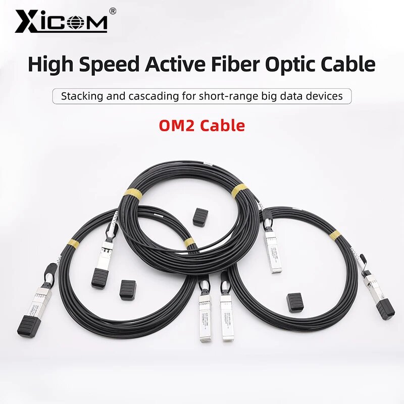 Оптический кабель Xicom XC-AOC-10G SFP+ к SFP+ 20M черный