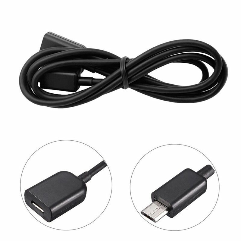 5-контактный разъем Micro USB между мужчинами и женщинами для зарядки данных OTG конвертер-удлинитель адаптера для мобильных телефонов планшетов