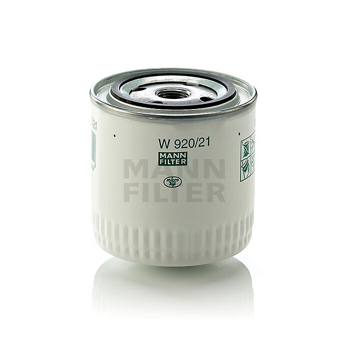 W 920/21 Фильтр масляный LADA 2101-07 MANN W920/21