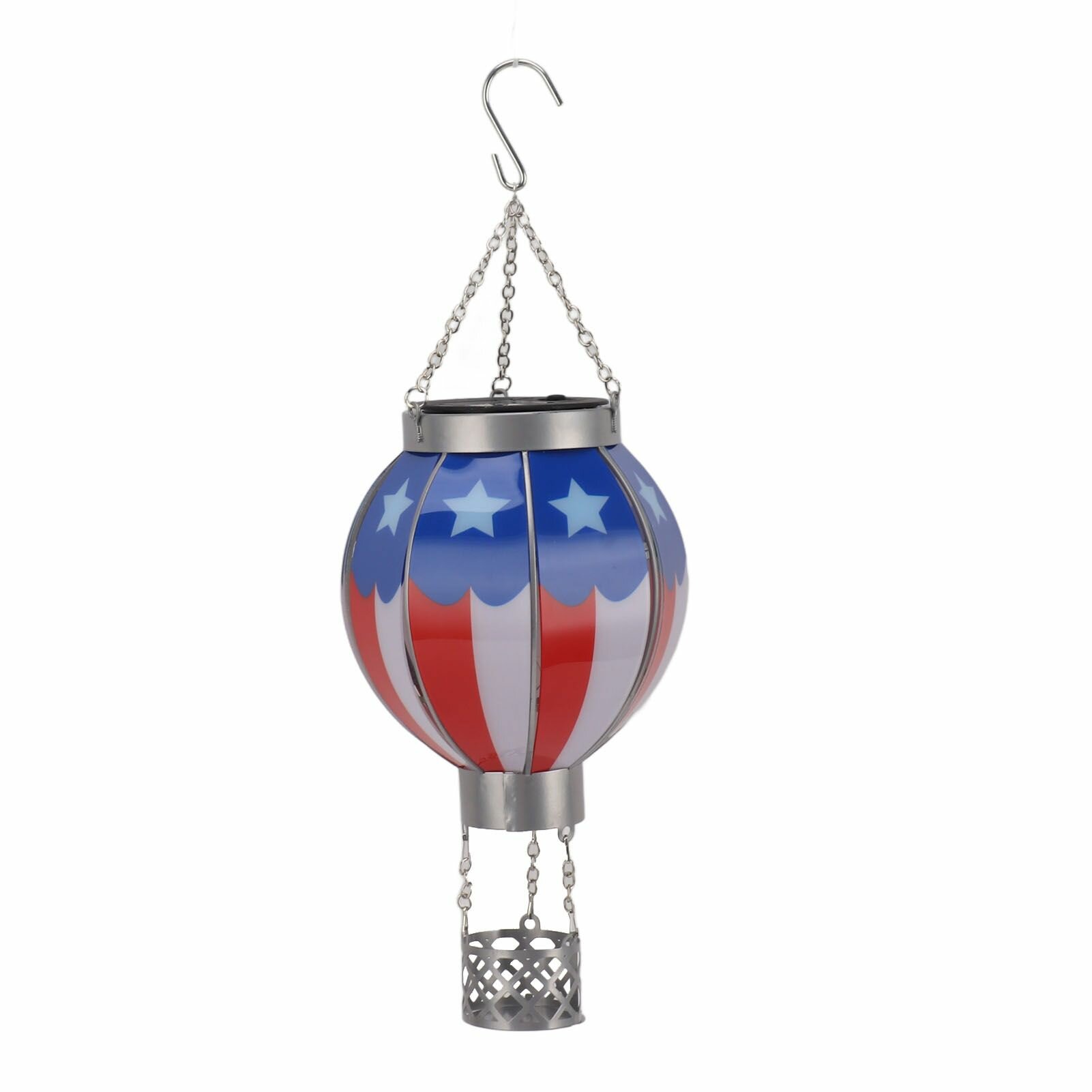 Подвесные солнечные светильники в виде воздушных шаров