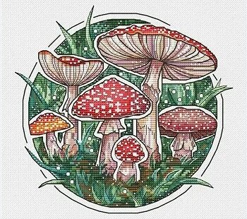 Набор для вышивки крестом XIUSPRING, 49 цветов, хлопковая ткань ZZ6739, 18ct white