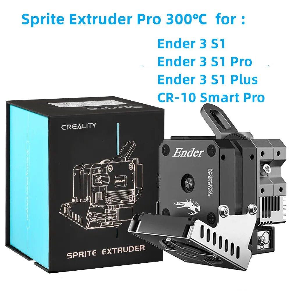 Creality Sprite Extruder Pro Kit 300℃ для Ender-3 Sprite Extruder Pro