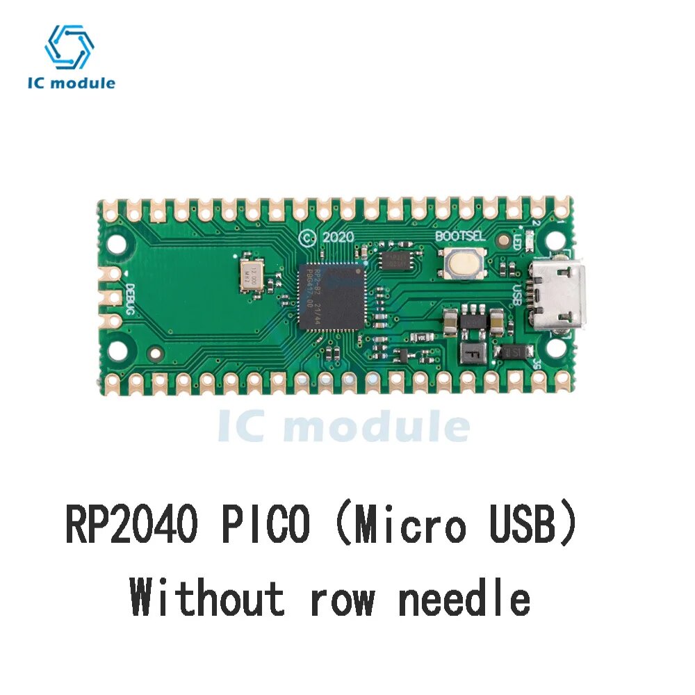 Модуль diymore RP2040 Pico Style 1