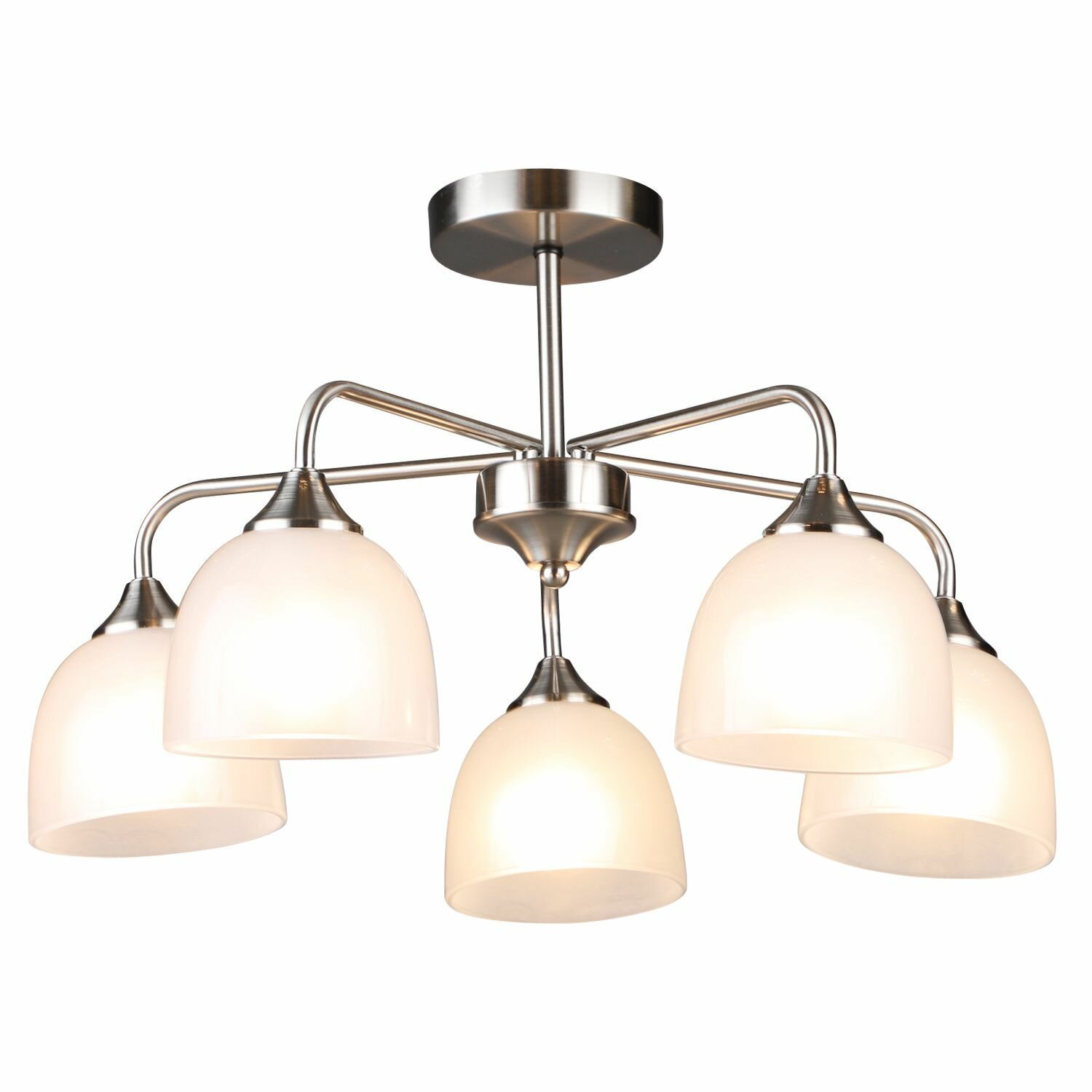 Люстра потолочная, Цвет - Хром, CC6524/5, Е14