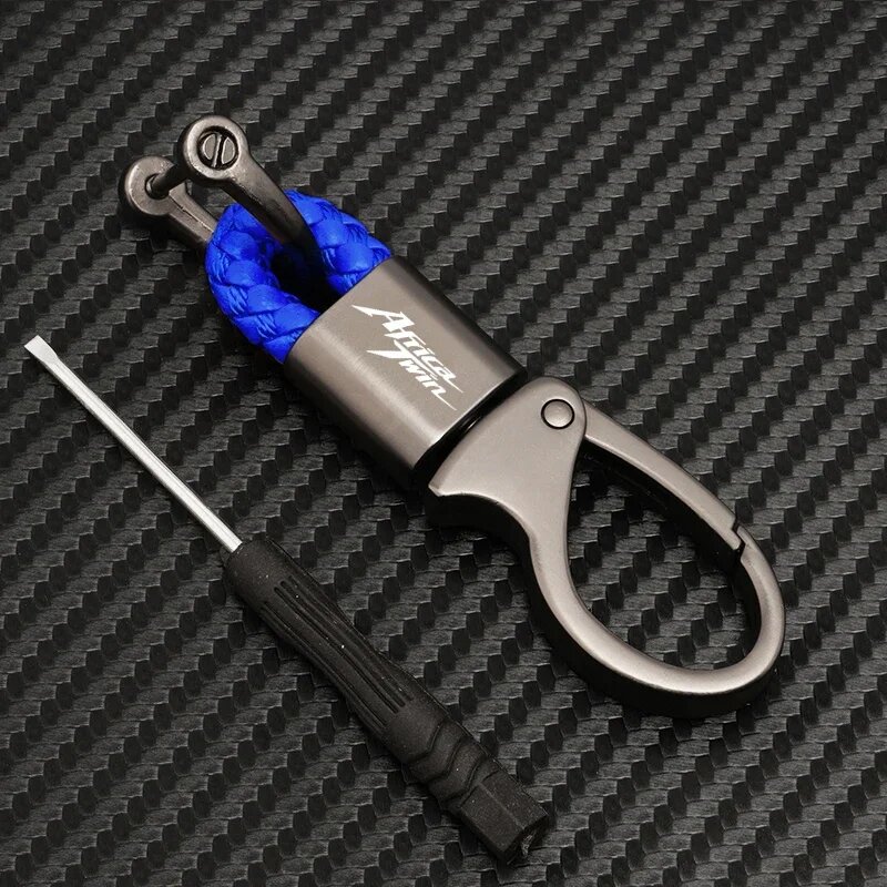 Брелок для ключей для Honda Africa Twin Crf1000l Crf1100l 750 Xrv Crf 1100 1000 L Синий, Blue