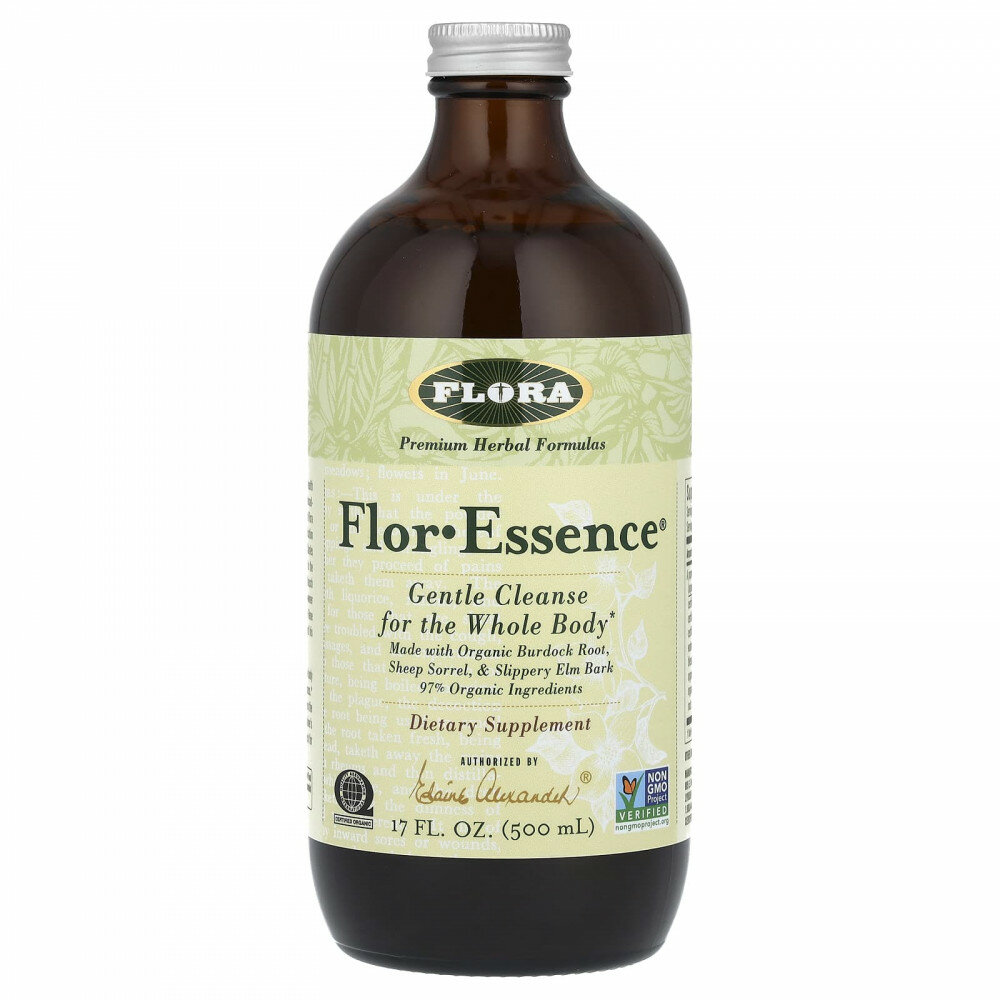 Flora, Flor Essence, 503 мл (17 жидких унций)