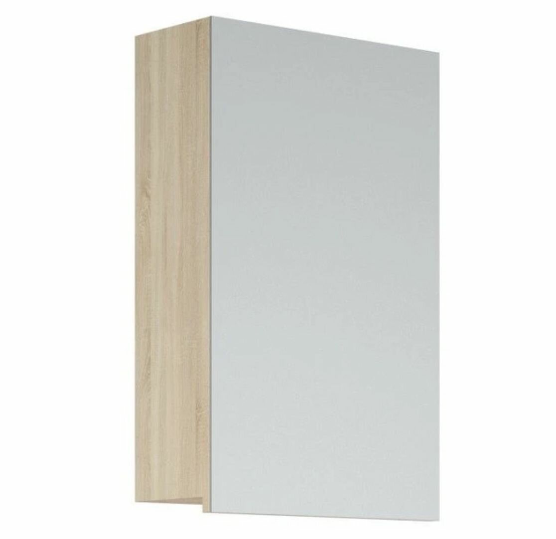 Зеркало-шкаф Corozo Комо 40 дуб сонома