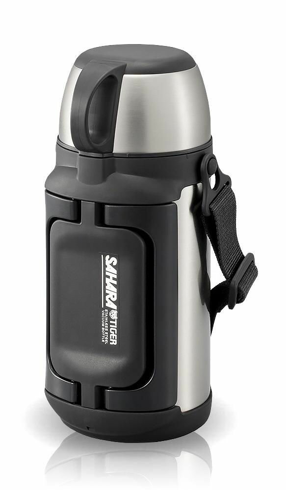 Термос универсальный (для еды и напитков) Tiger MHK-A (1,2 литра), серебристый