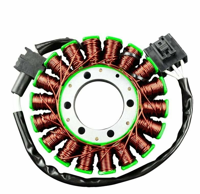 Статор генератора обмотка AHL Yamaha YZF-R6 06-16 (2C0-81410-00-00, 2C0-81410-01-00)
