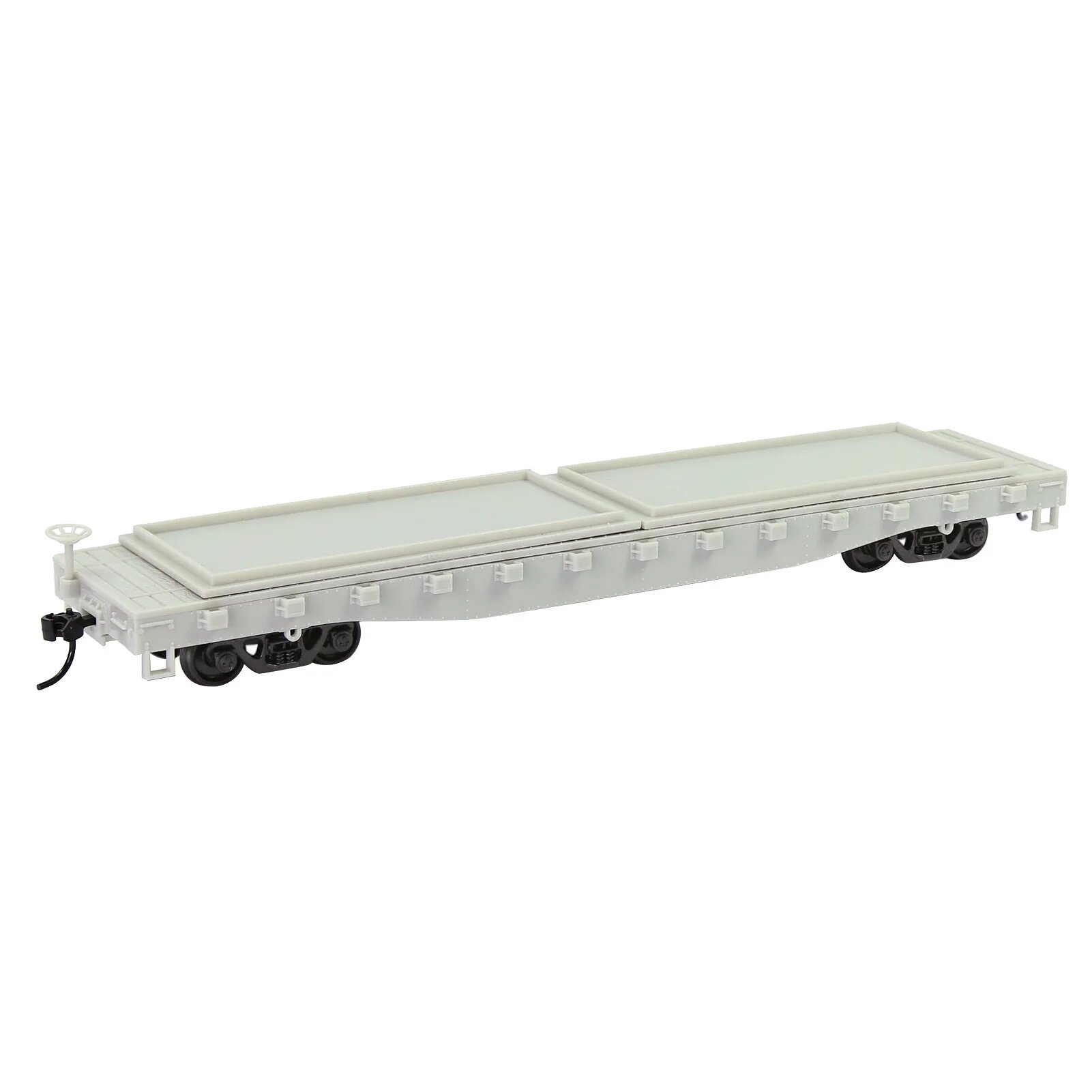 Плоский вагон HO 1:87, Цвет: 1pc flat car