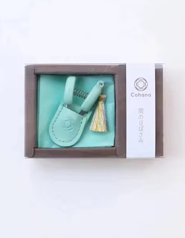 Mини ножницы для вышивки Cohana (Бирюзовые)