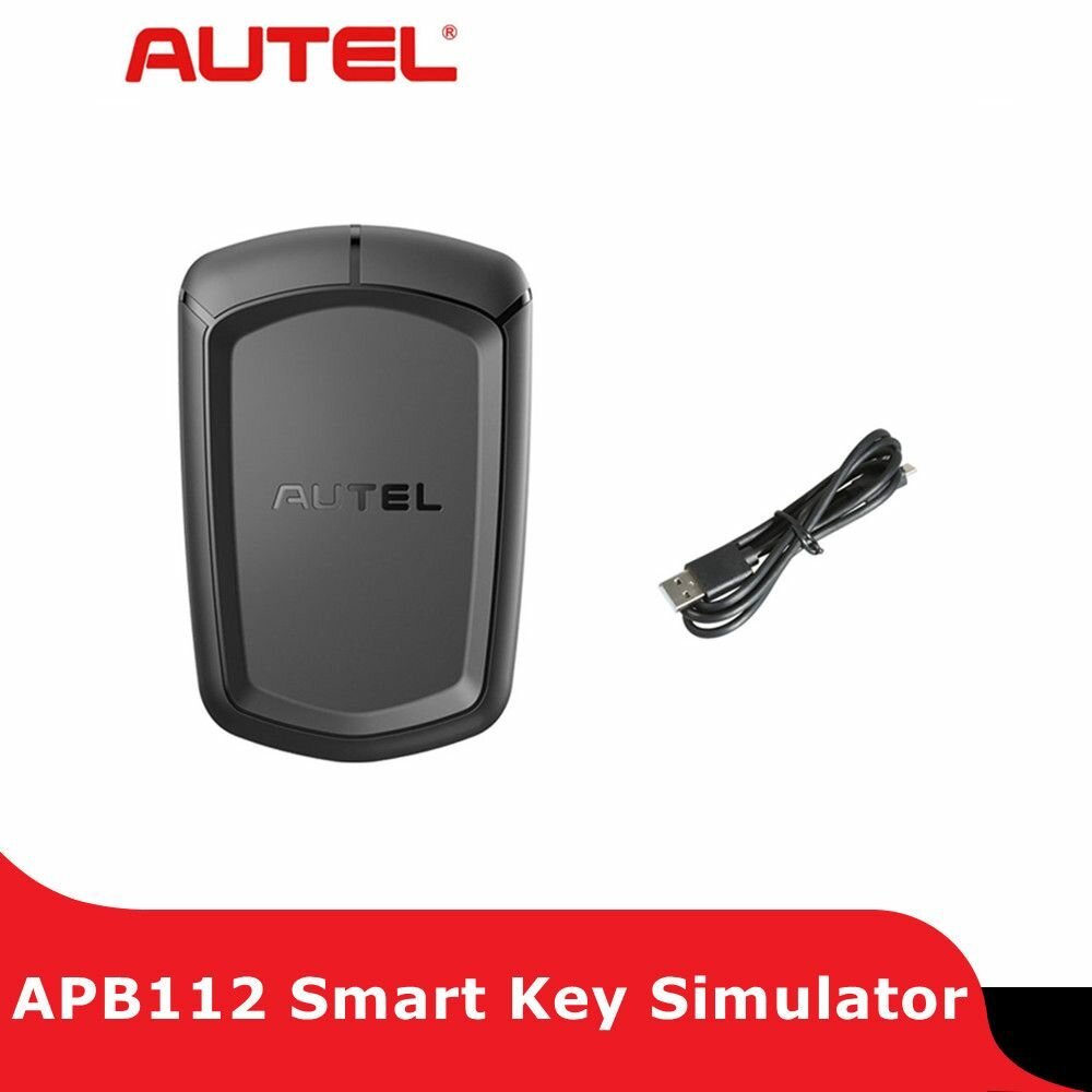 Autel APB112 Основной блок симулятора смарт-ключа и комплект USB-кабелей для IM608 IM508