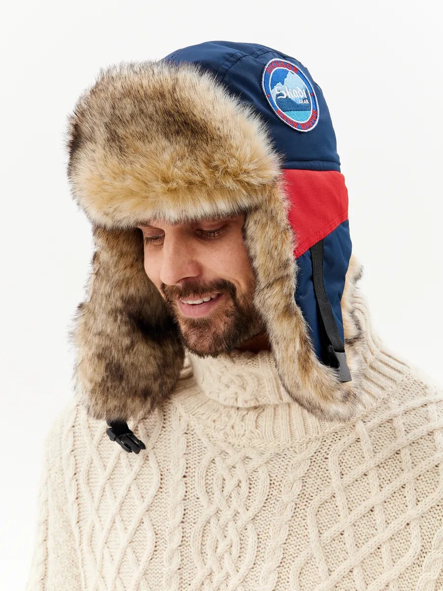 Шапка-ушанка Dickson для мужчин и женщин