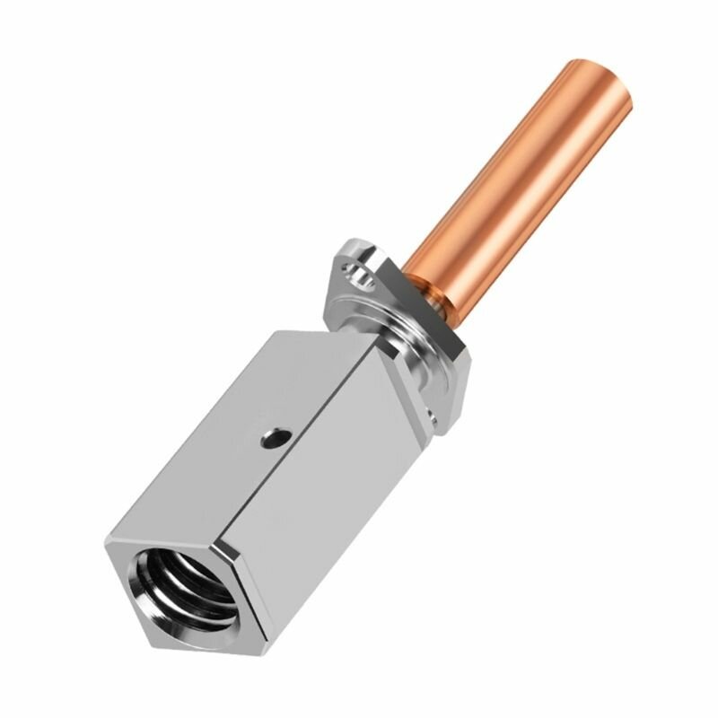 Горловые трубки из закаленной стали Hotend для 3D-принтеров Bambu Lab X1C/P1P2.0 с защитой от разрывов улучшают качество печати