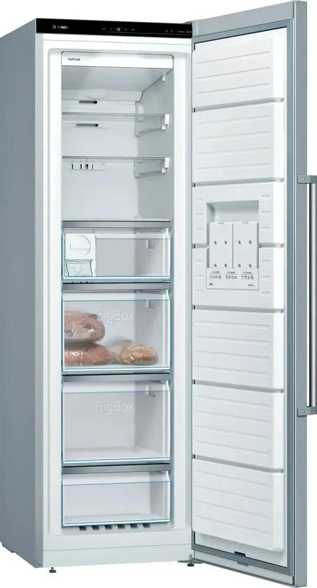 Морозильная камера Bosch "GSN36AIEP", мощность замораживания 20кг/сутки, No Frost