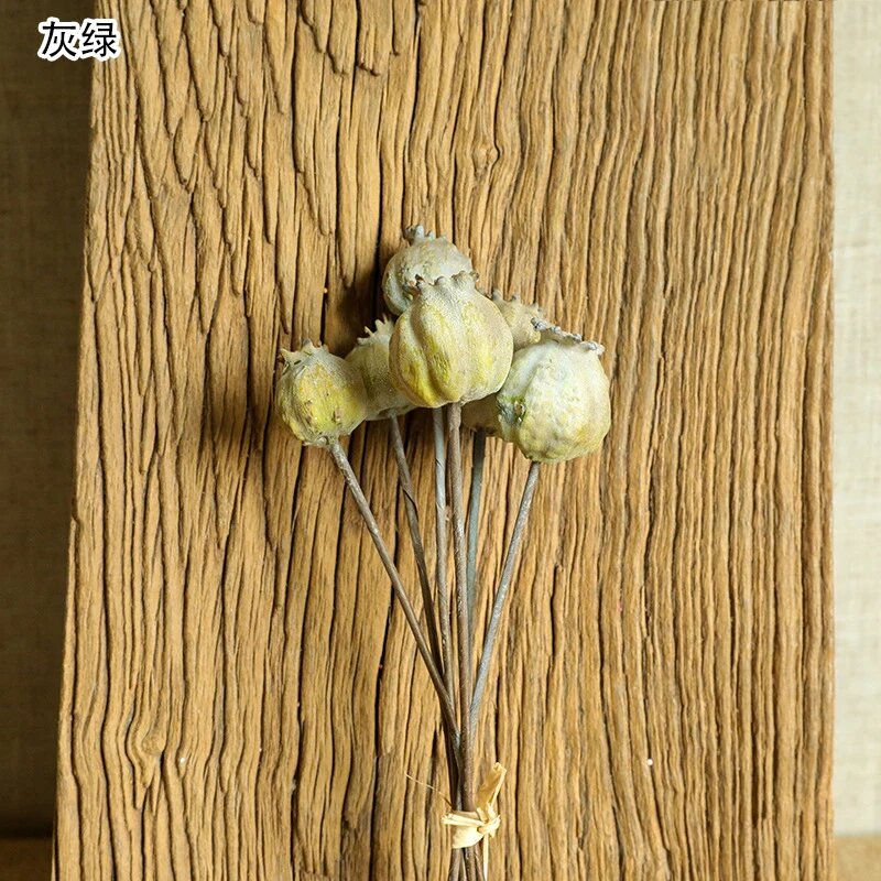 Искусственные цветы YOMDID для свадьбы Grey Green