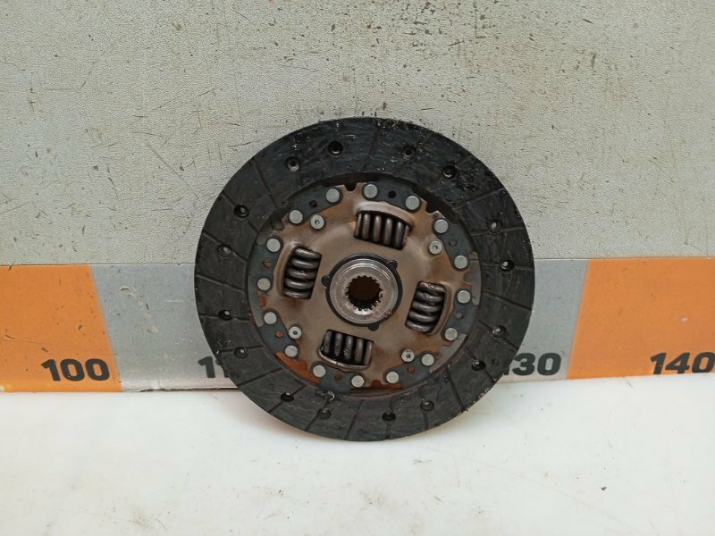 Б/У Диск сцепления Toyota Yaris 2000 SCP10 366712 TOYOTA арт. 3125052010