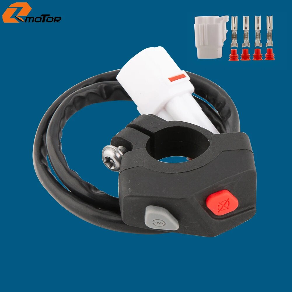 Электрическая кнопка запуска мотоцикла, выключатель для KTM 125-500 SX SX-F XC XC-F 2023-2025 XC-W XCF-W 2024-2025 XW-F 350 450 SMR 450