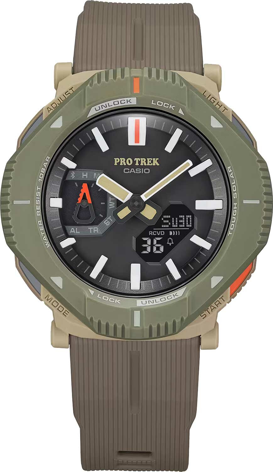 Наручные часы CASIO Pro Trek — фото 1