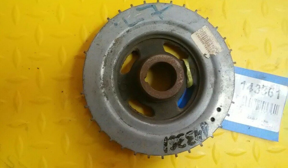Шестерня (шкив) 3 (BK) Mazda ZY0811400