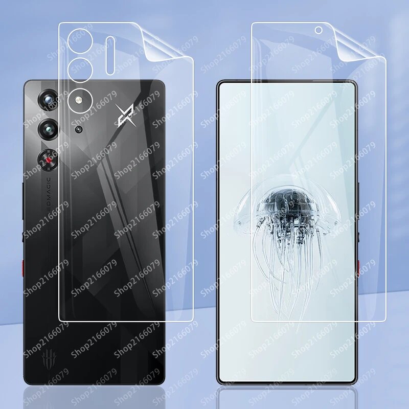 Защитная пленка RedMagic 10S Pro Clear HD (Back)