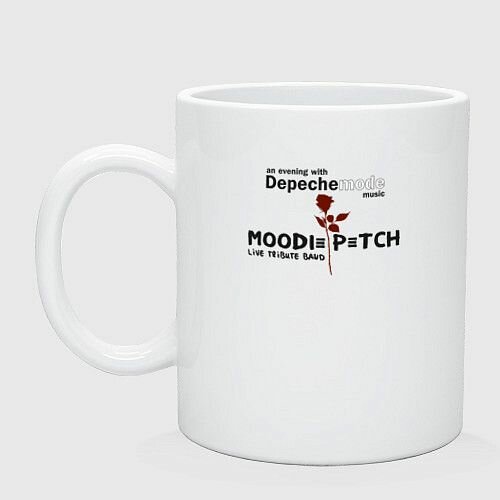 Depeche mode live tribute band Керамическая кружка