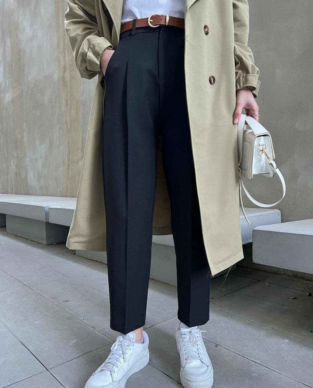 Брюки дудочки