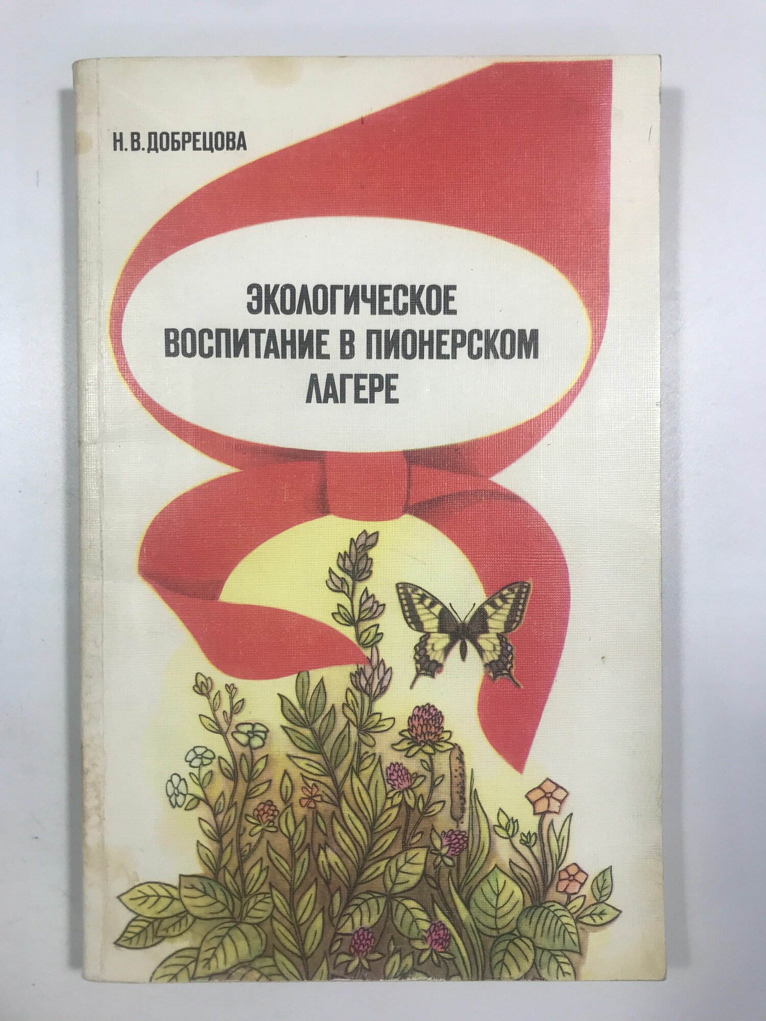 Экологическое воспитание в пионерском лагере.