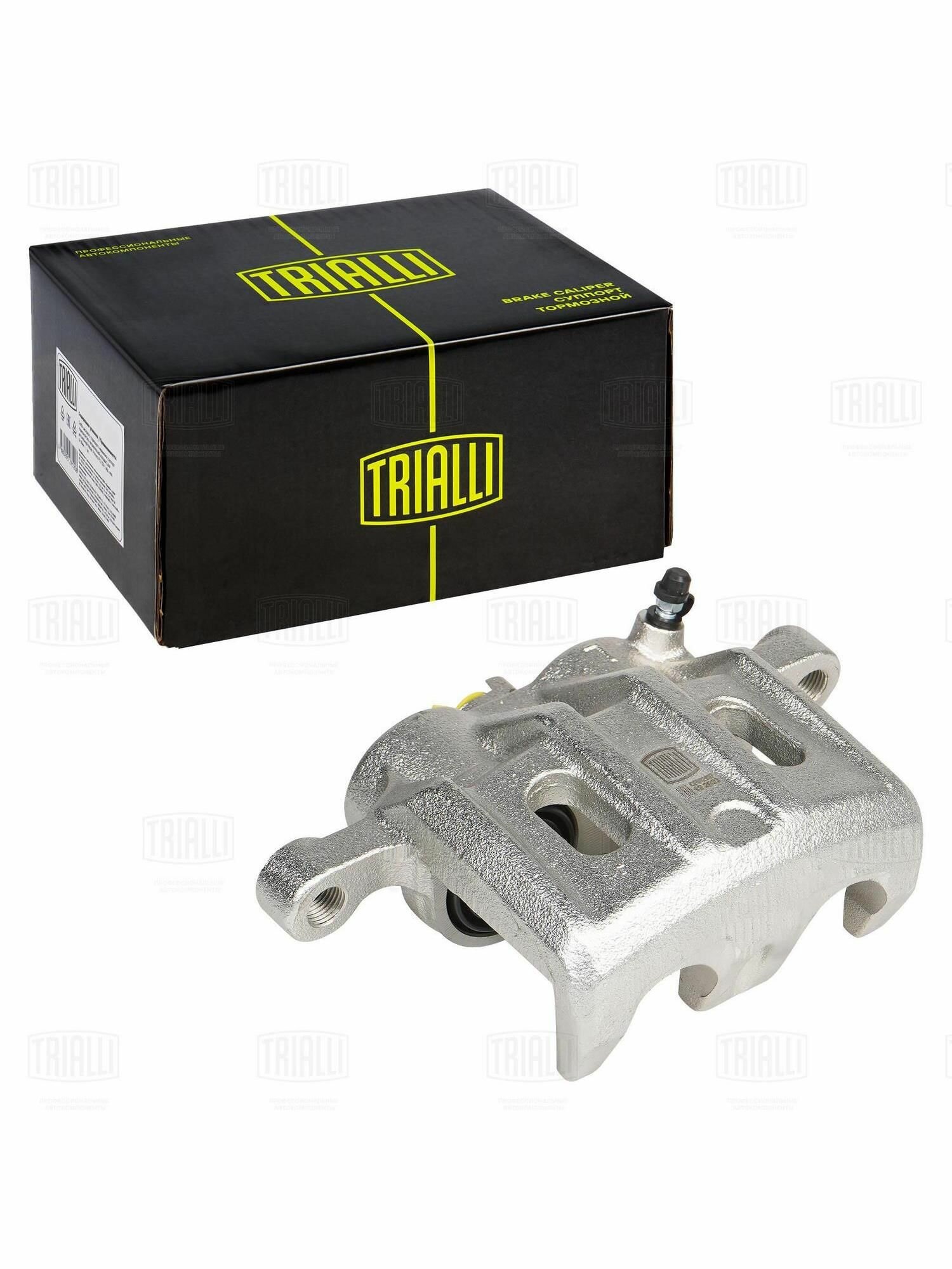 Суппорт тормозной передний левый Trialli CF012097 для а/м Mitsubishi Outlander II, Citroen C-Crosser, Peugeot 4007