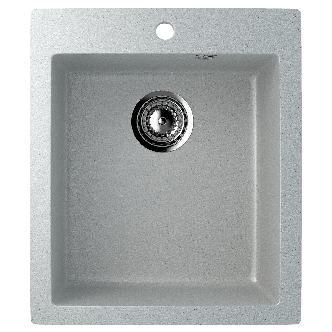 Кухонная мойка Ulgran Classic U-404-310 серый