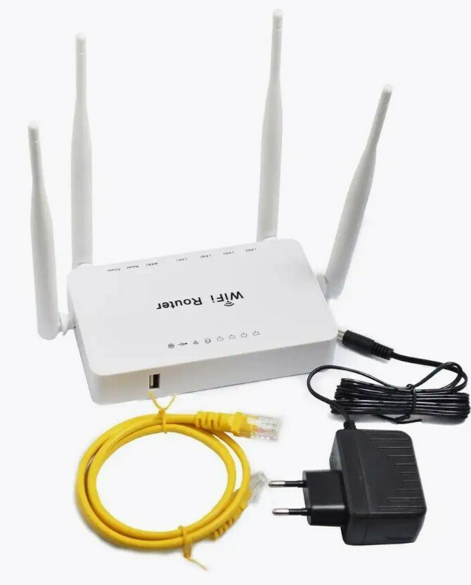 Маршрутизатор беспроводной ZBT 4G WE1626