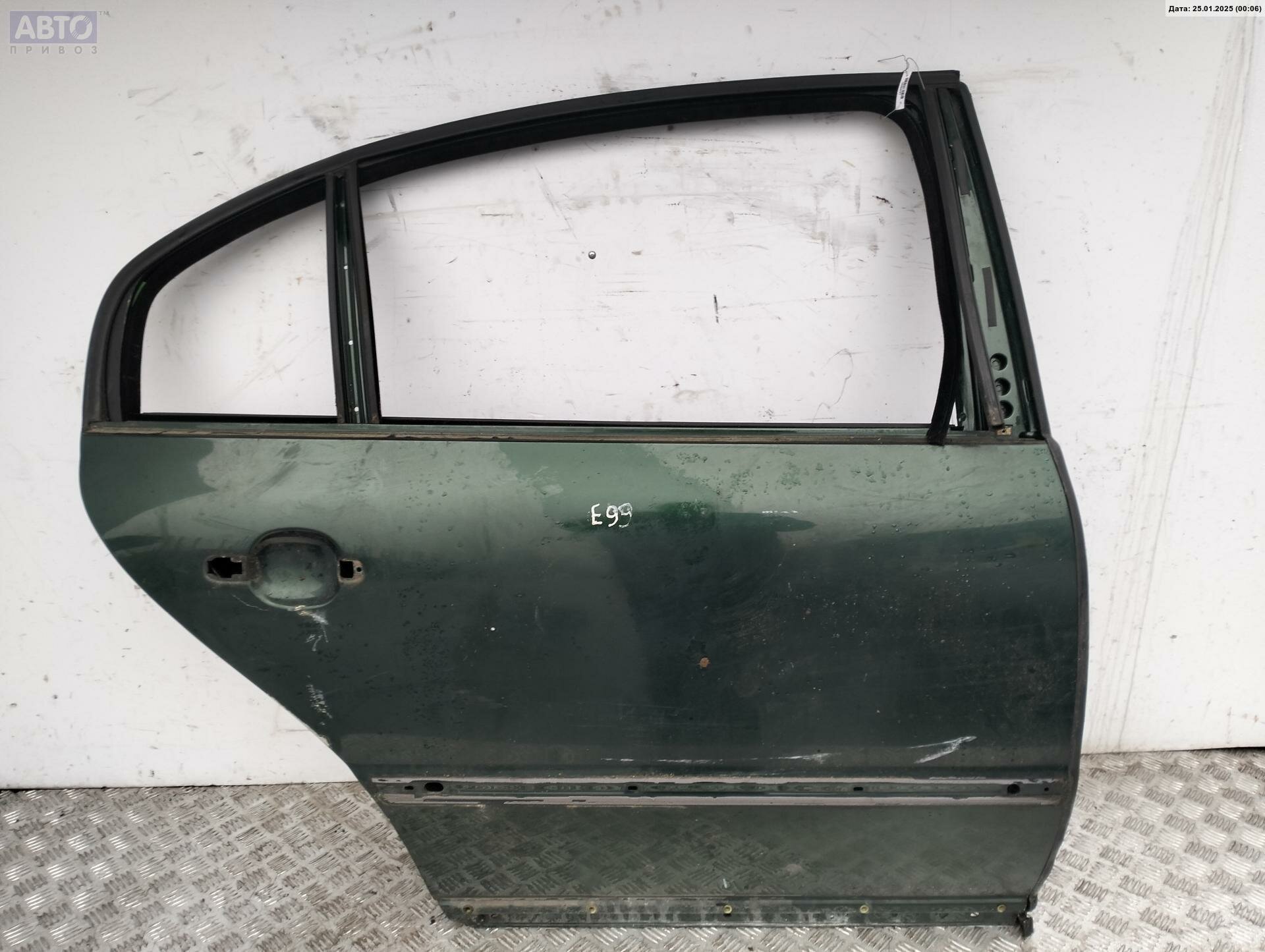 Дверь боковая задняя правая Skoda Superb mk1 (B5)